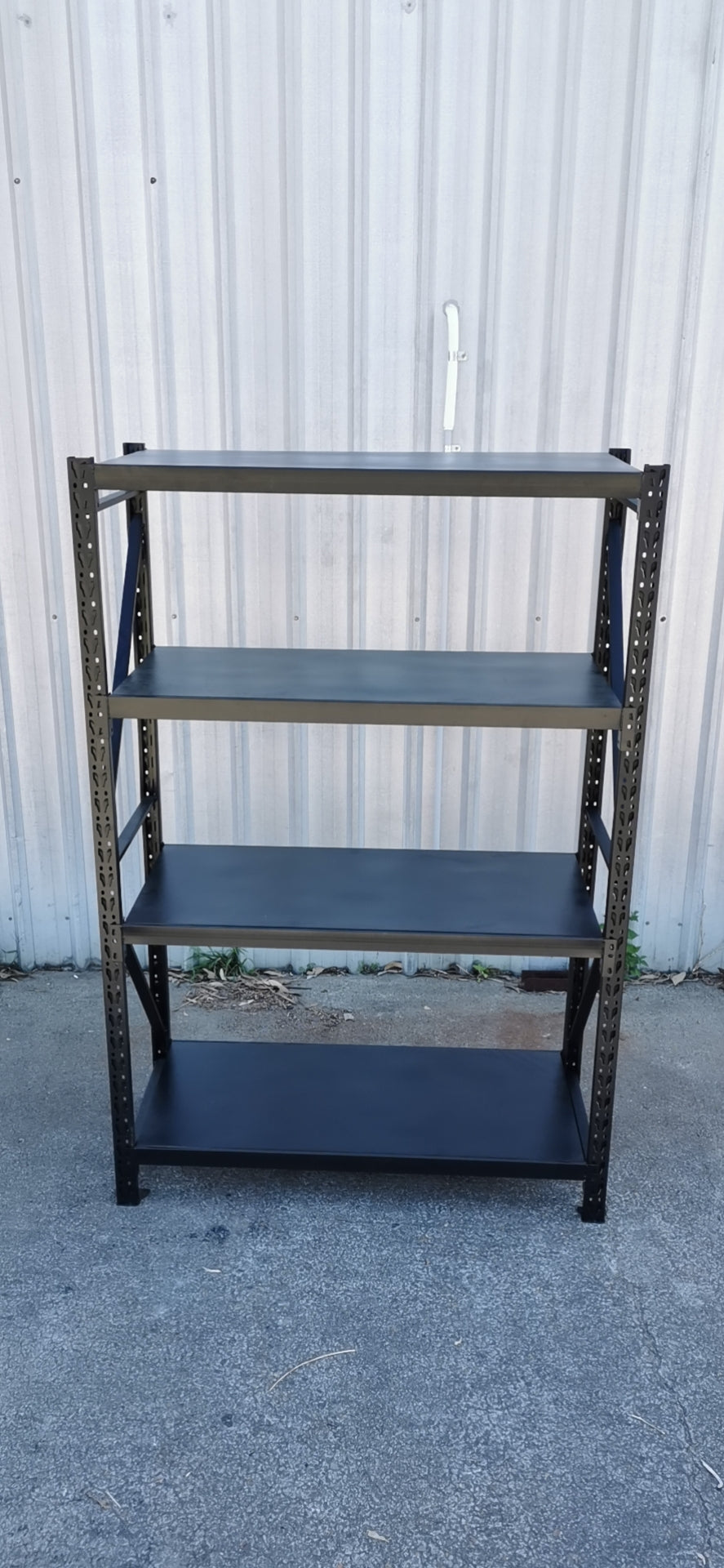 0.5m Deep 2m Height Shelving - Solid World Pty Ltd
